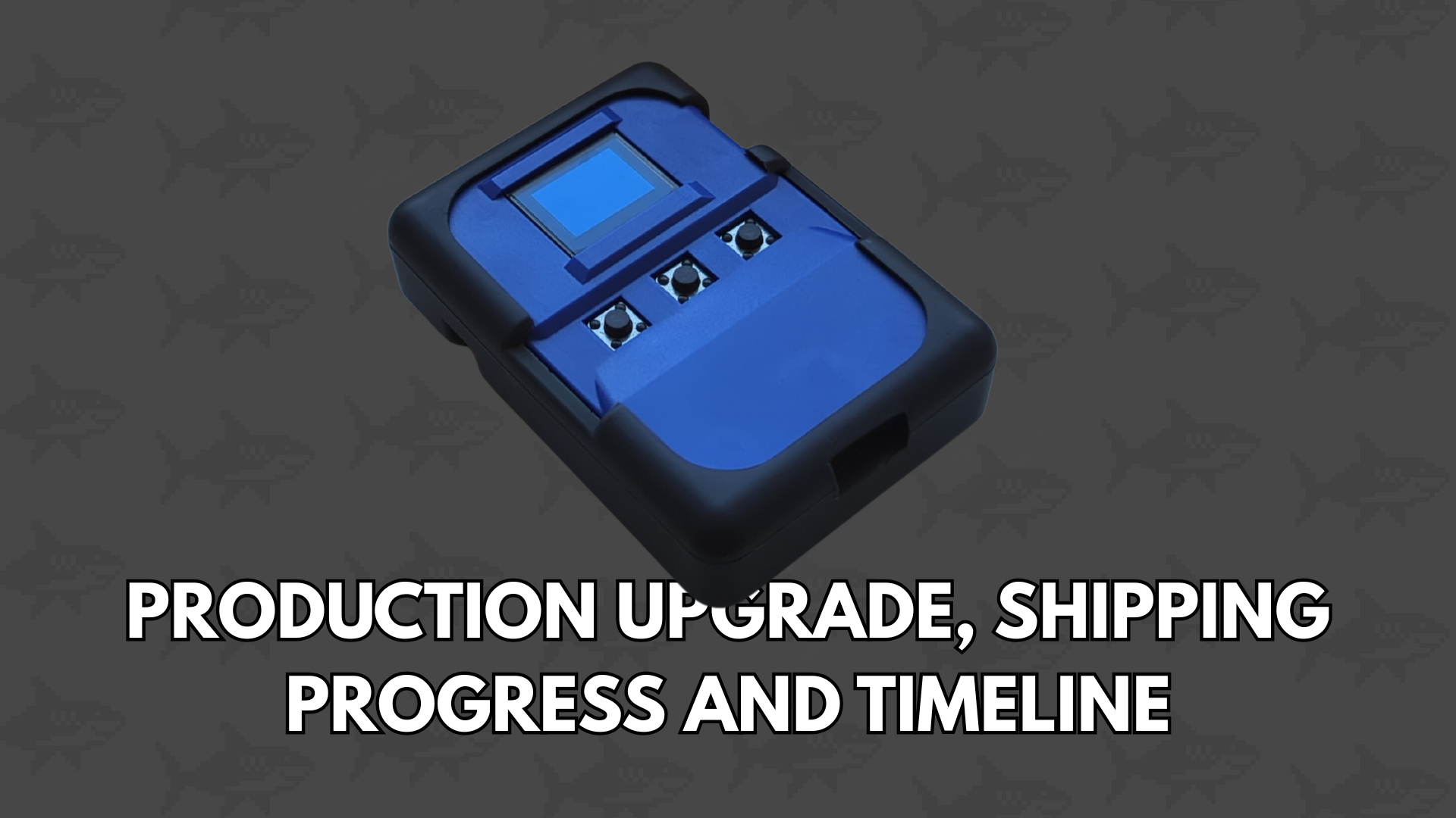Production Boost & Shipping Progress Update – InfiShark Tech