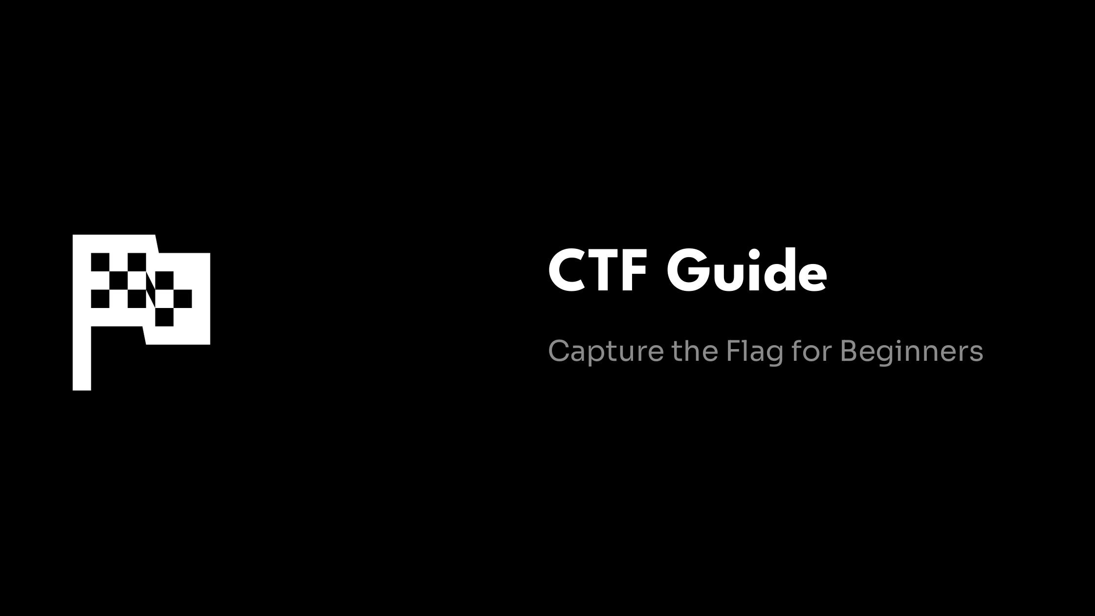 CTF Competitions: A Guide for Beginners – InfiShark Tech