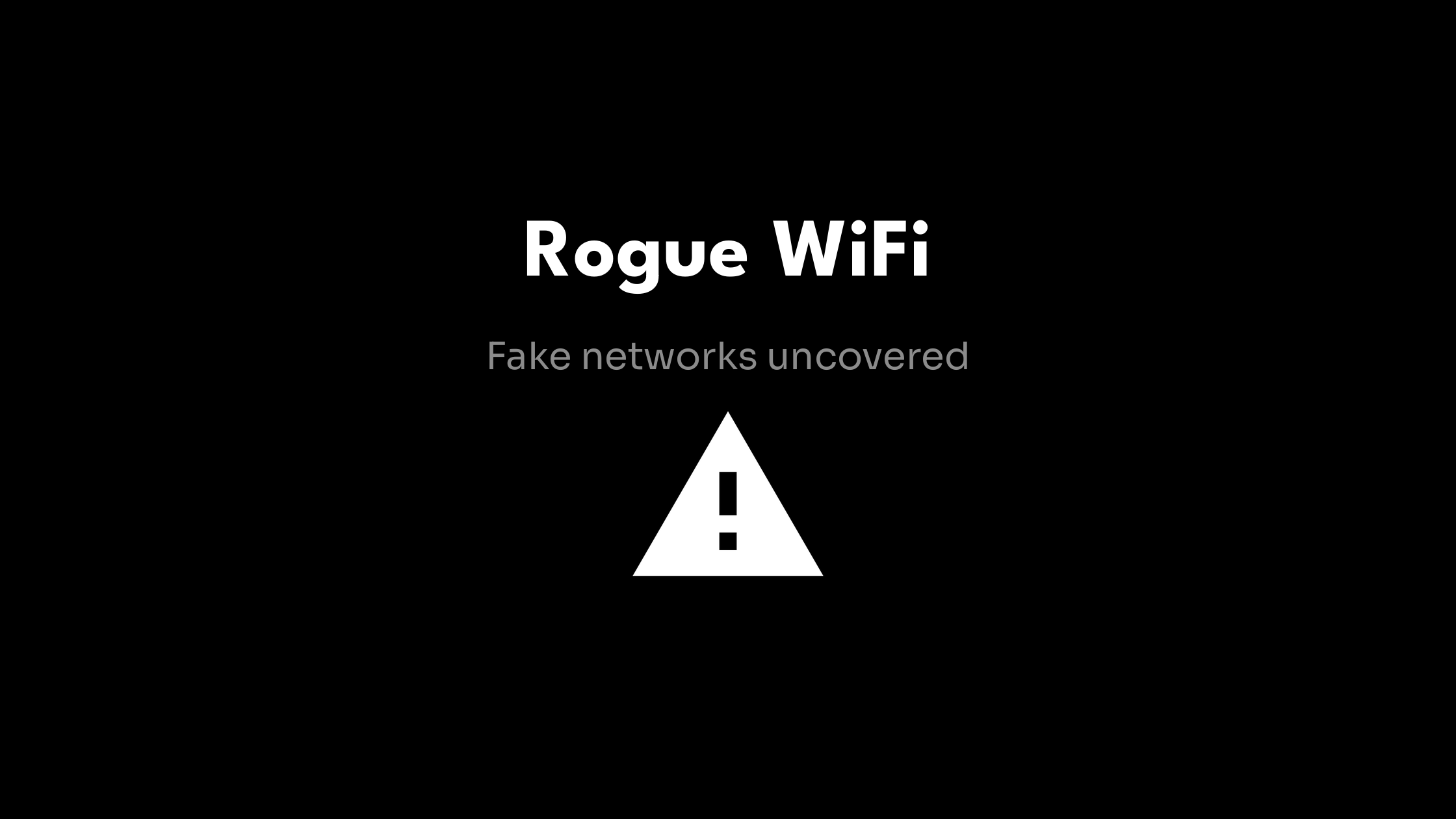 What Is a Rogue Access Point? How Attackers Use Fake WiFi Networks ...