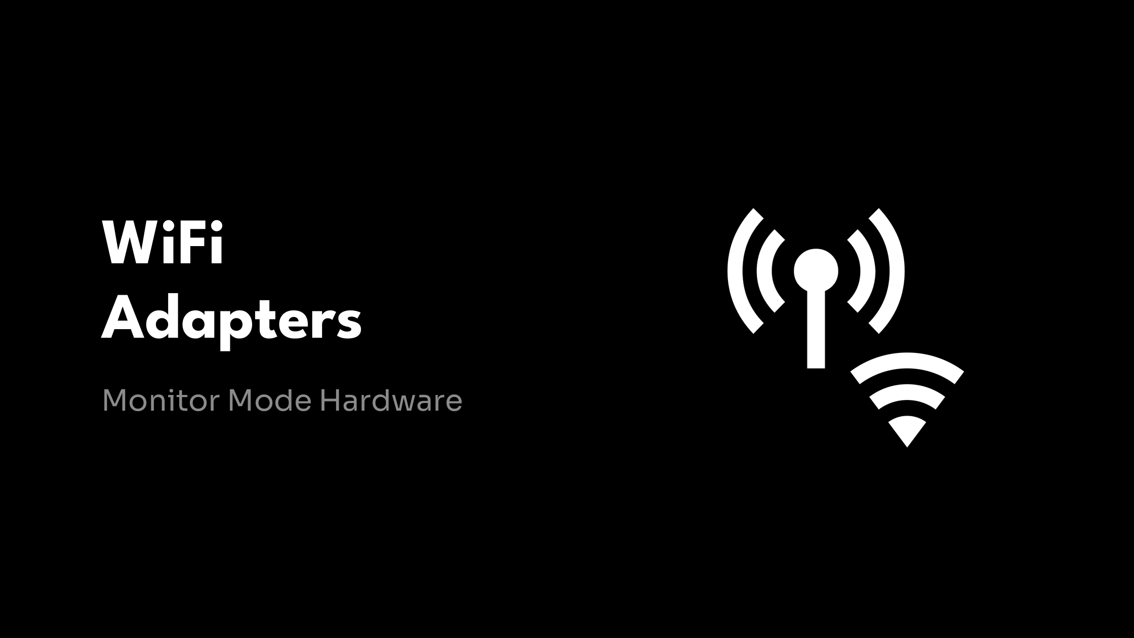 USB WiFi Adapters for Monitor Mode – InfiShark Tech